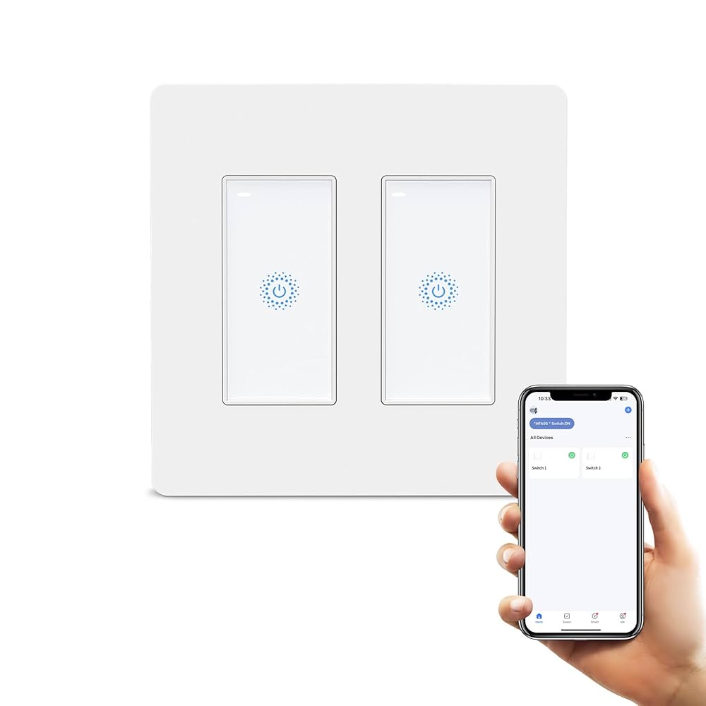 Smart Switches - Smart Home Pakistan